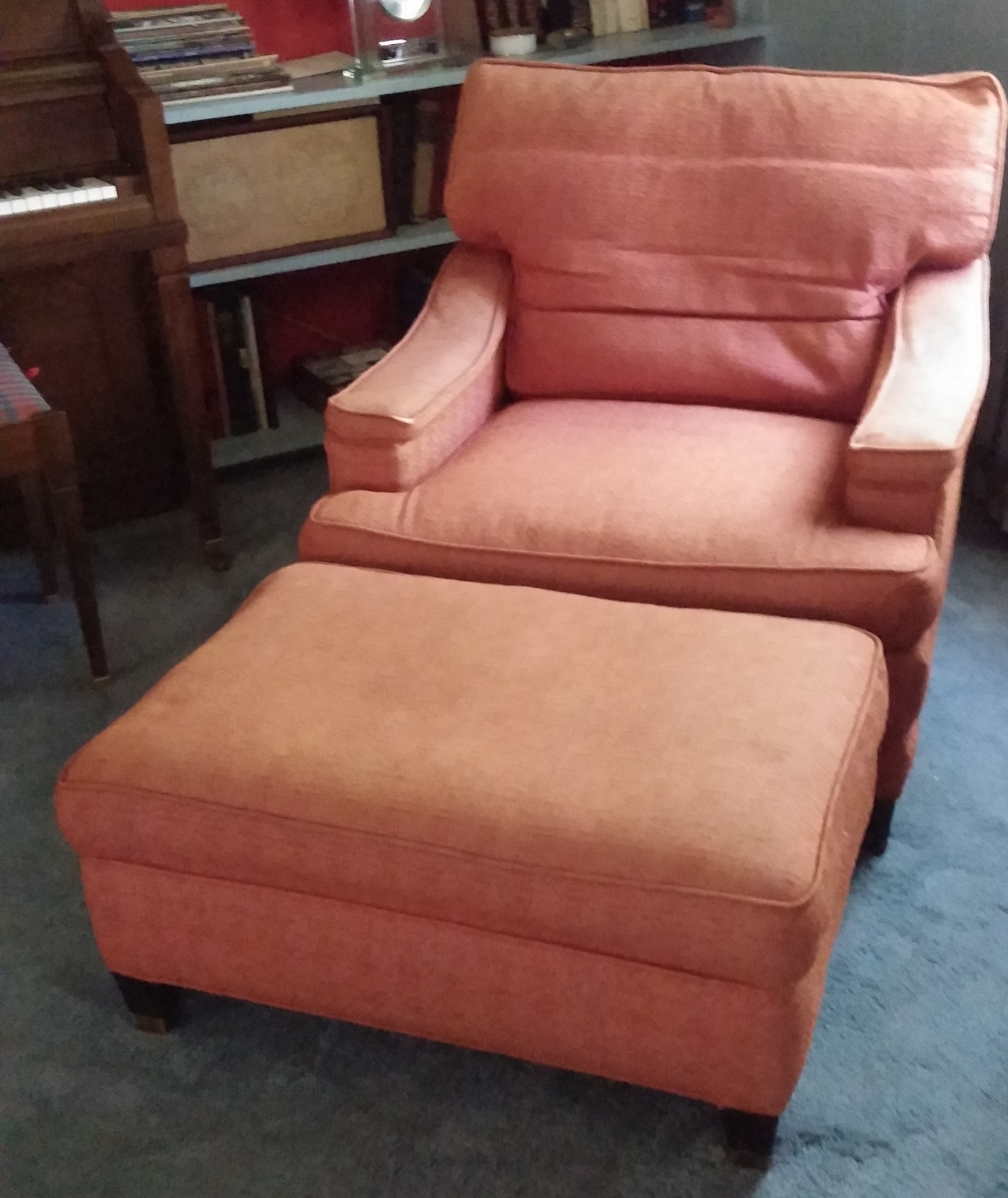 A Cozy Place, a Comfy Chair – Fashioned For Joy